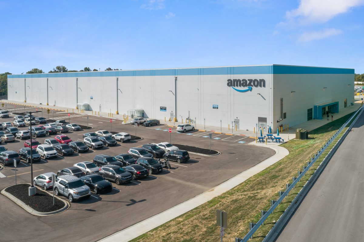 STREAM Capital Partners » Amazon Last Mile Distribution Facility