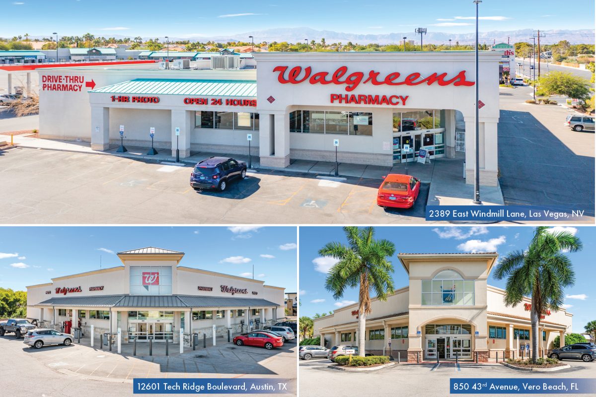 STREAM Capital Partners » Walgreens Portfolio